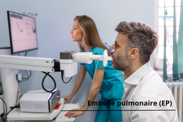 Embolie pulmonaire : symptômes, causes, diagnostic, traitement et ...